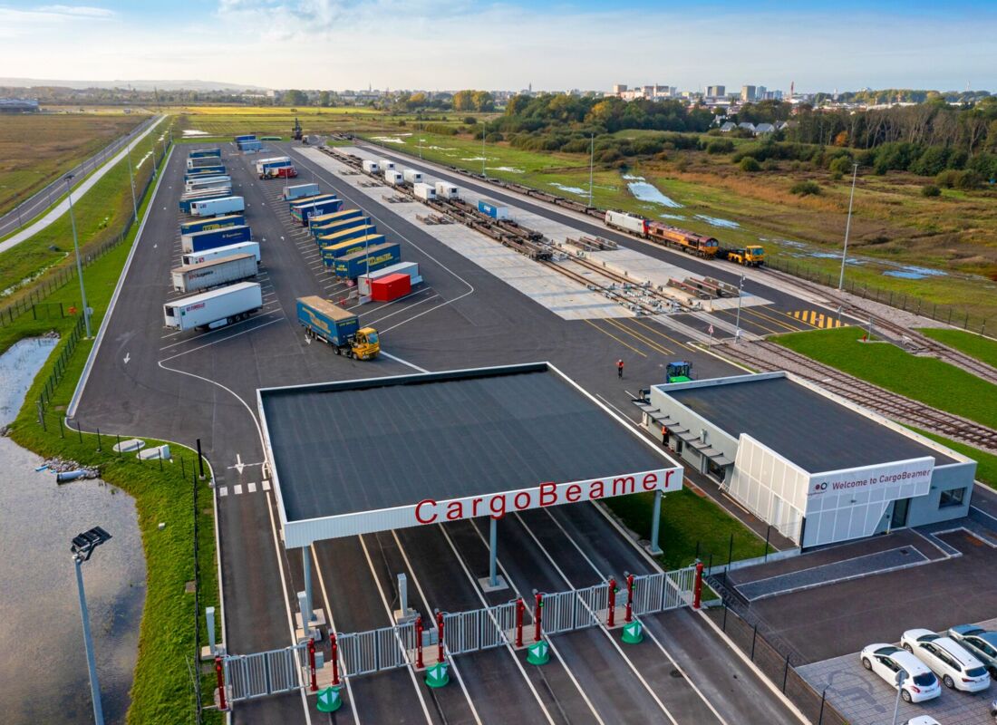 Netzwerk - CargoBeamer®