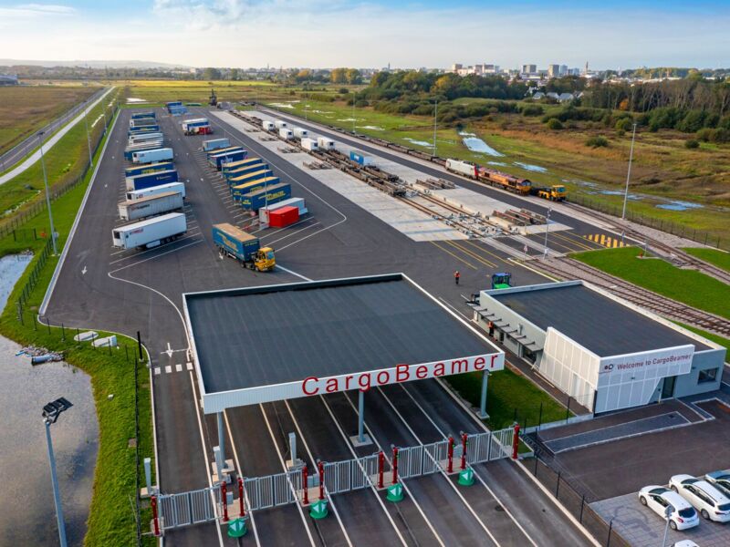 Technologie - CargoBeamer®